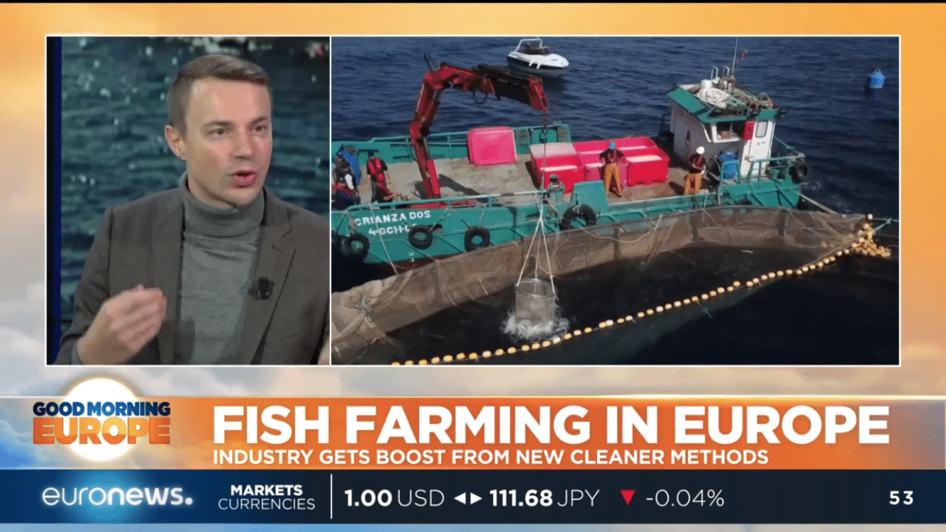 Fish farming for the future – Denis Loctier