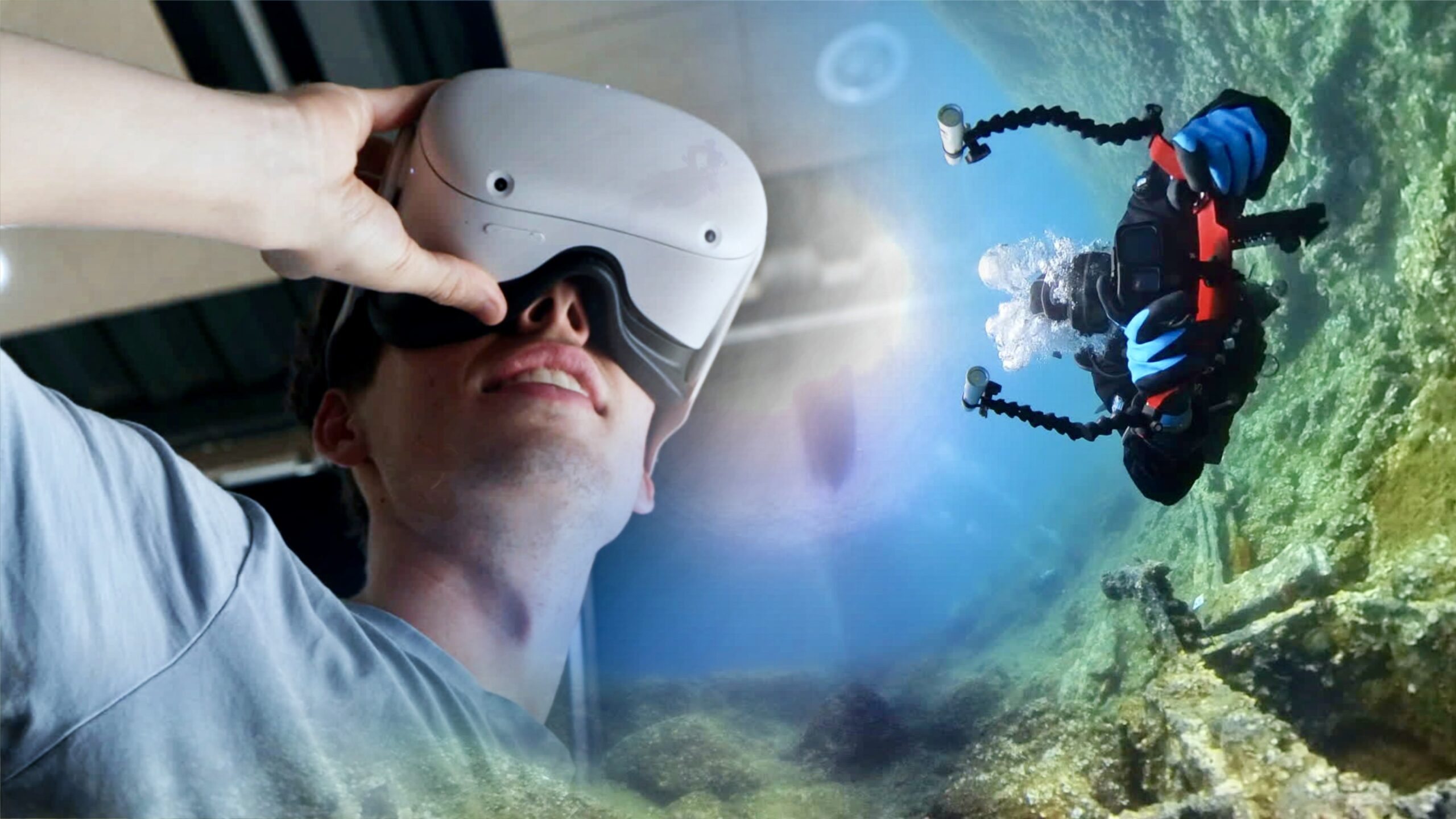 Virtual reality and ecotourism: Exploring and preserving our underwater ...